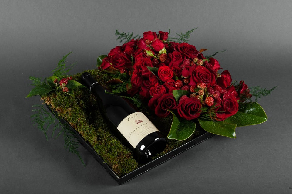 Day of Wine and Roses – Flower delivery: New York City & Westchester ...